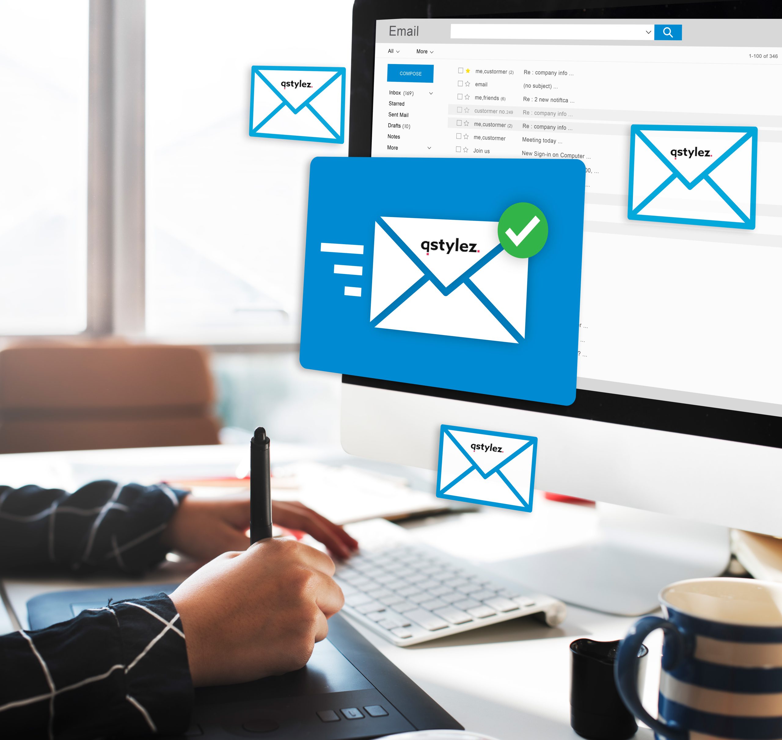 Wat is e-mailmarketing? - QStylez Creative Agency